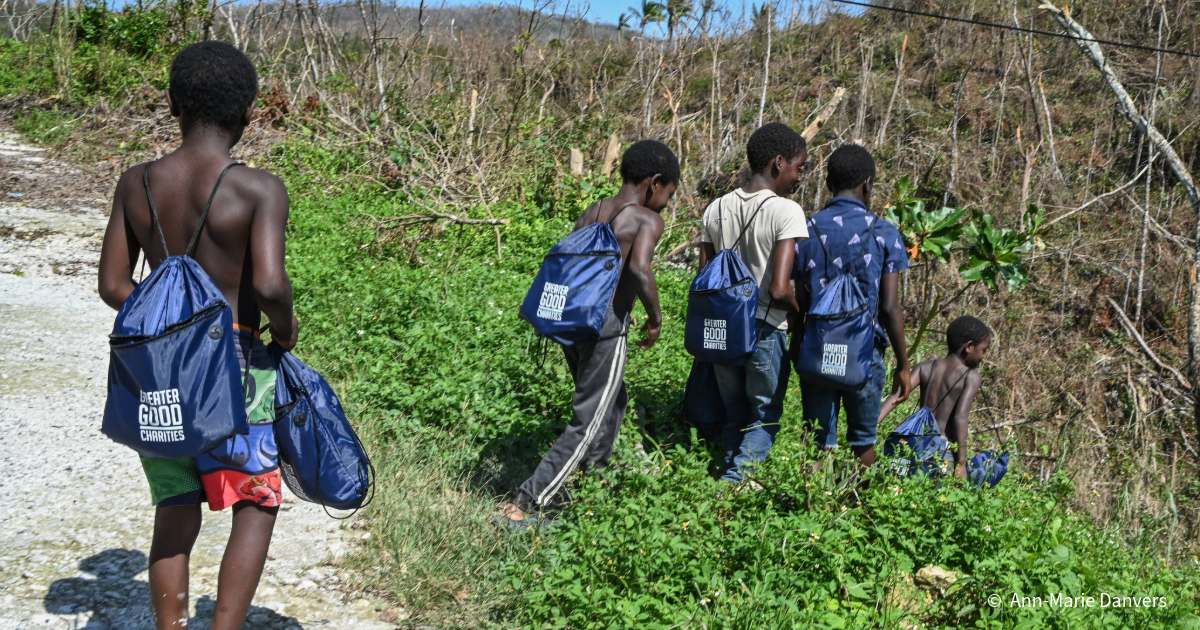 How Greater Good Charities Delivers Disaster Relief Through Global ...