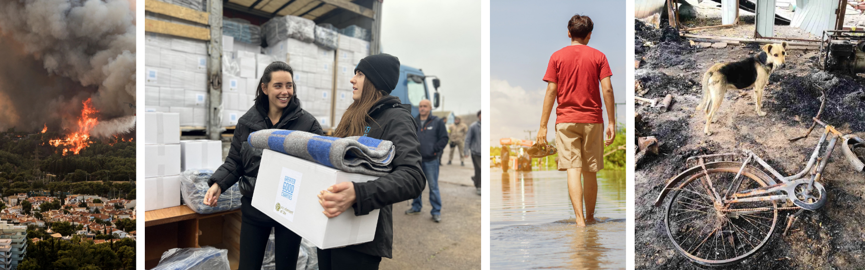 Global Disaster Relief & Assistance | Greater Good Charities