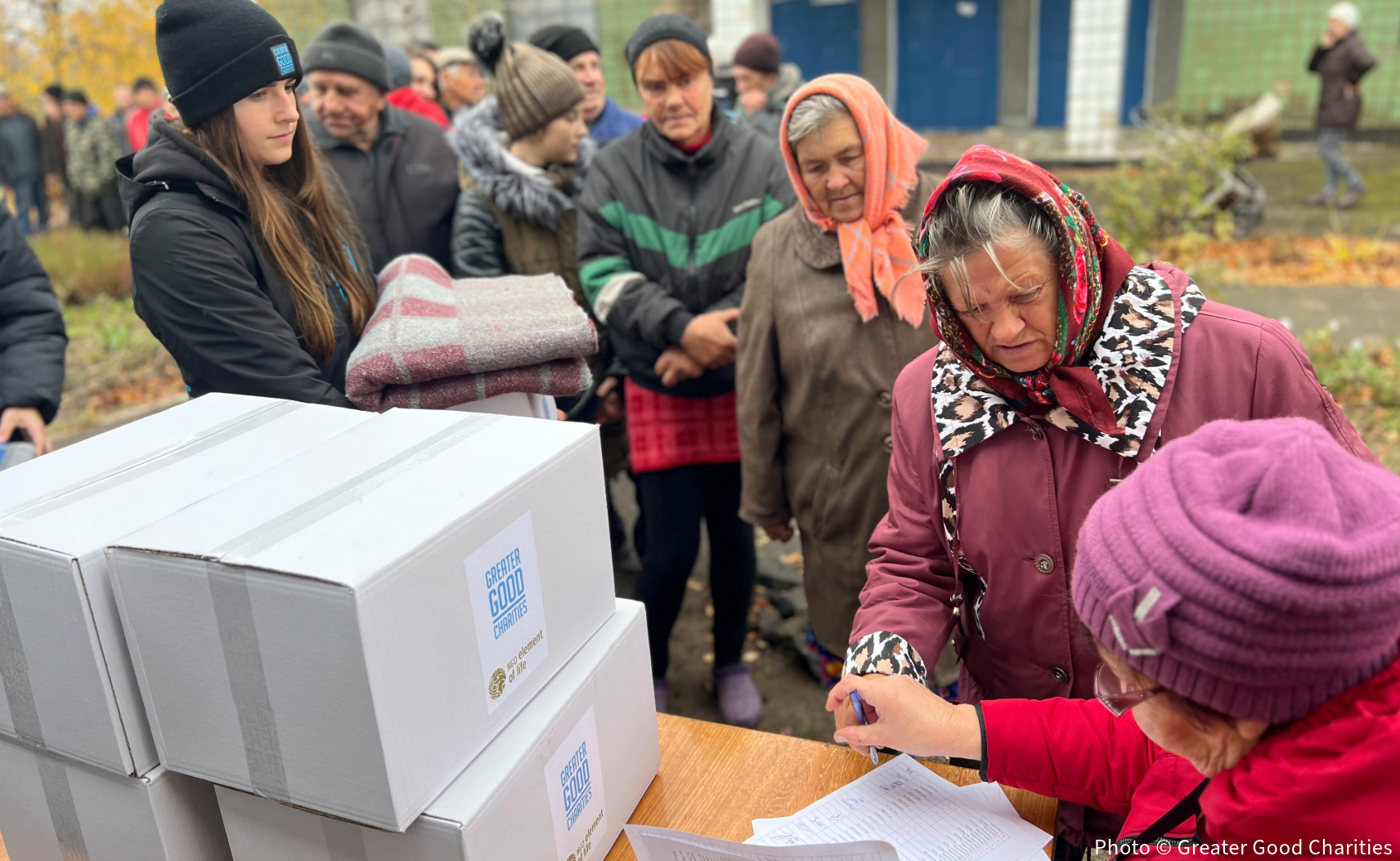 Three Years of Aid: Greater Good Charities’ Continued Support for Ukraine