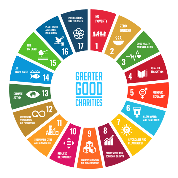 UN Sustainability Development Goals | Greater Good Charities