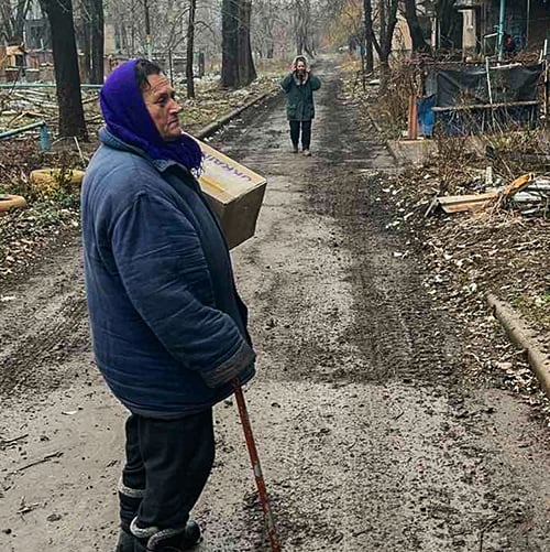 Hope Amid War: A Winter Relief Story From Avdiivka, Ukraine