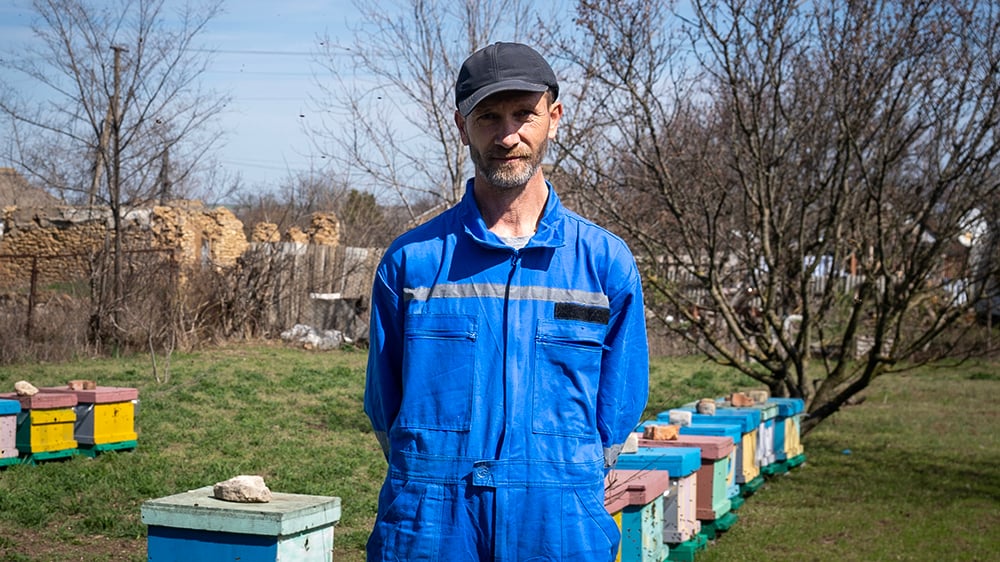The Impact of Aid on Ukraine's Beekeepers