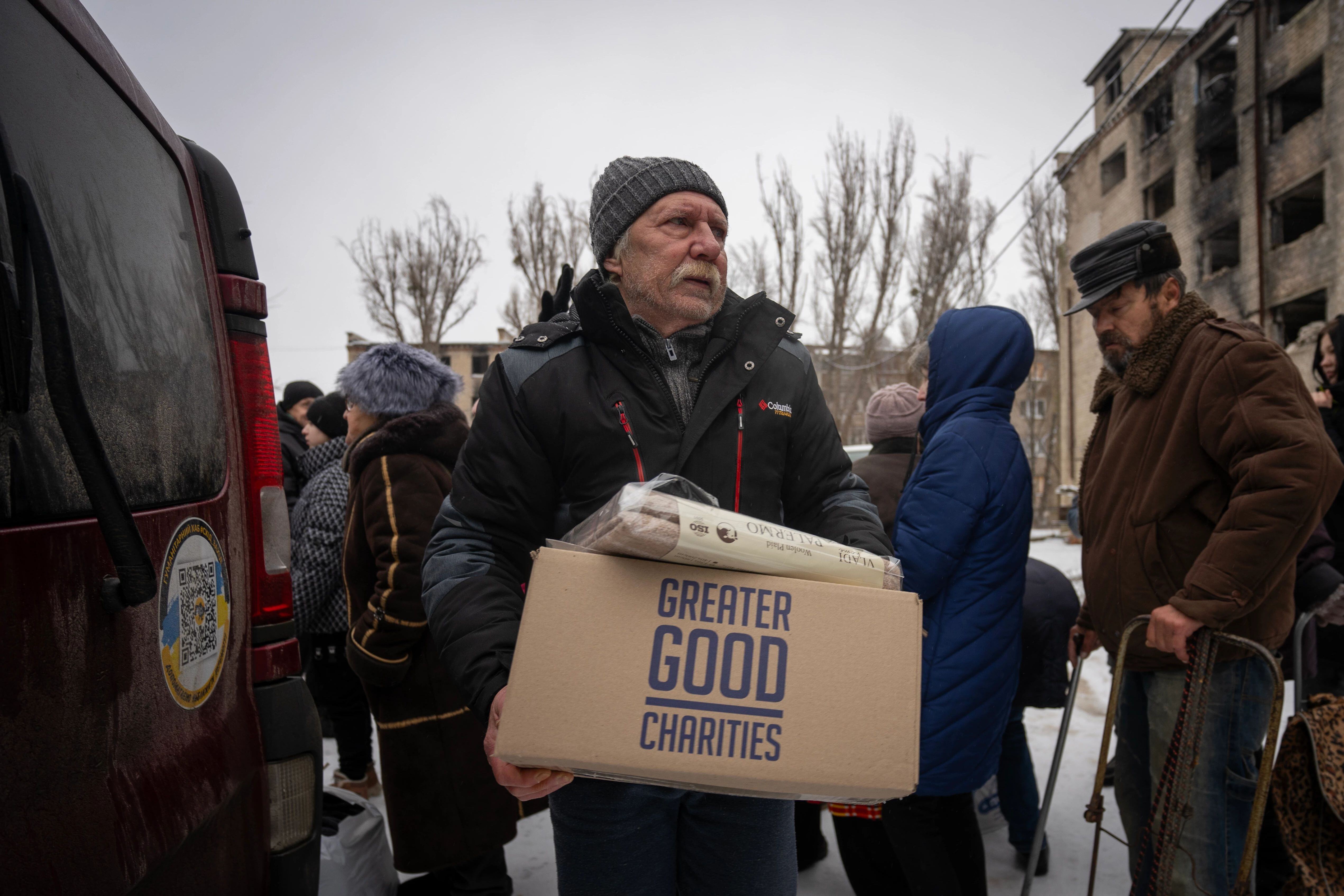 Global Disaster Relief & Assistance | Greater Good Charities