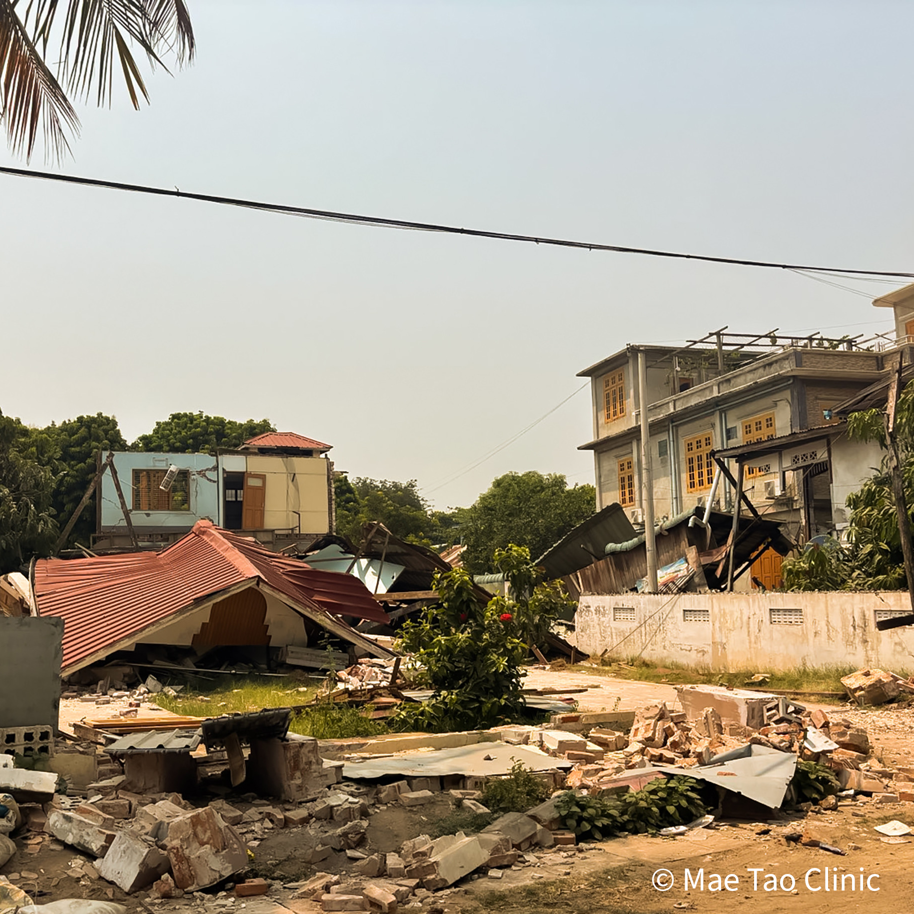 Disaster Relief: Urgent: Help Earthquake Survivors in Myanmar and Thailand