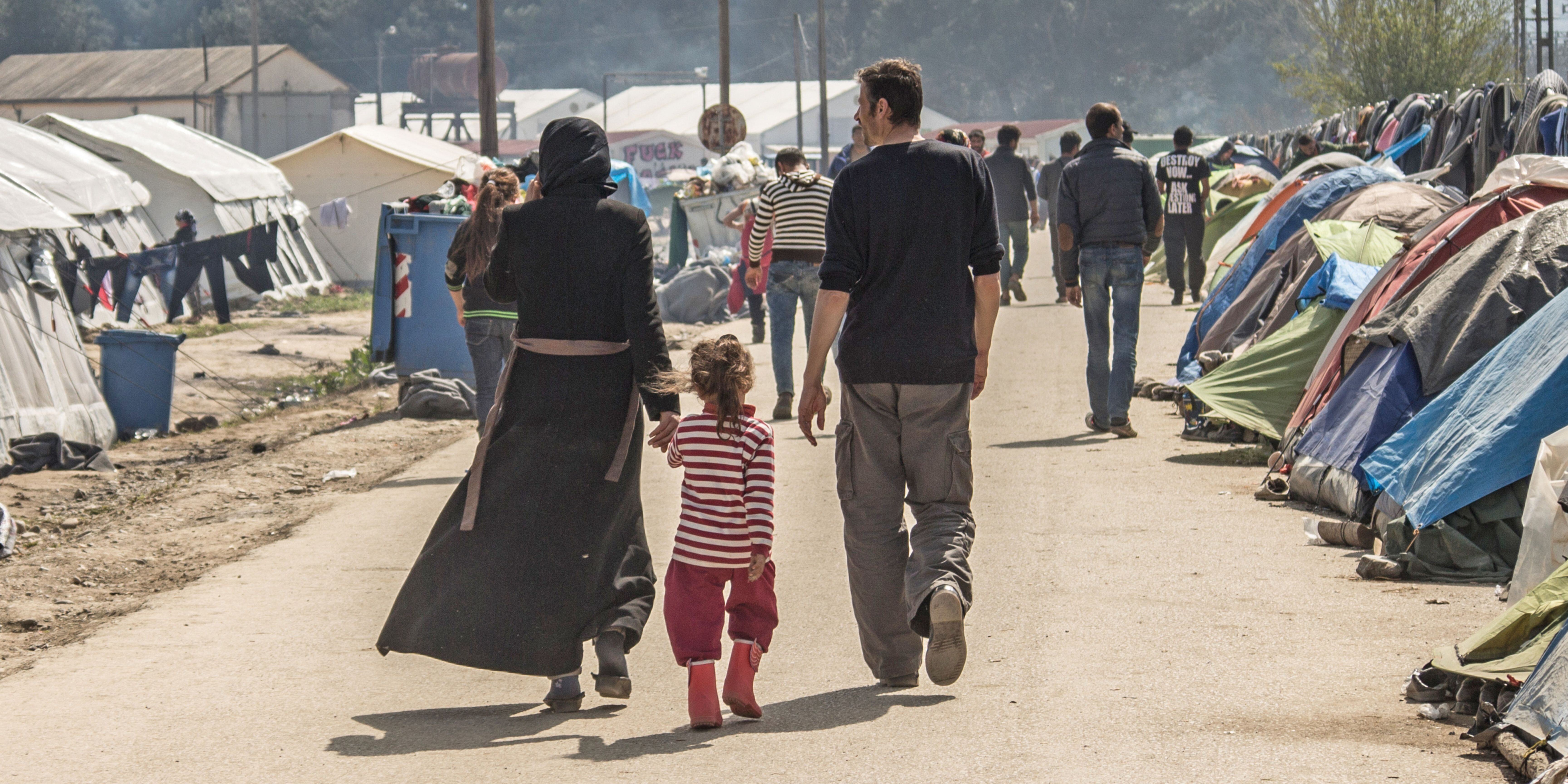 Relief for Refugees in Greece | Greater Good Charities