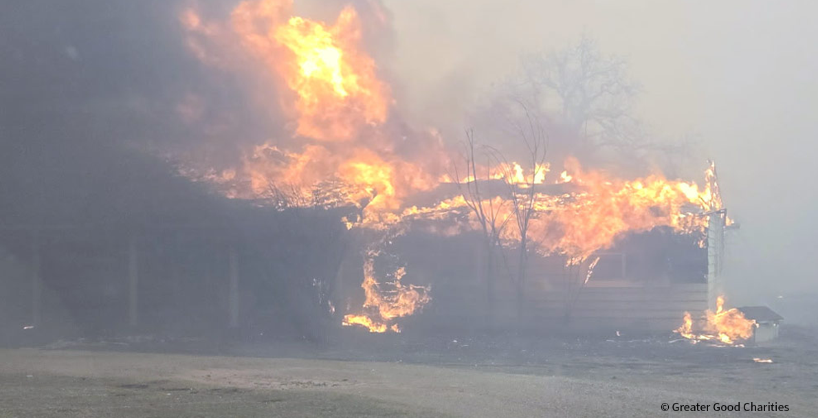 Disaster Relief: Rush Aid for Greece Wildfires